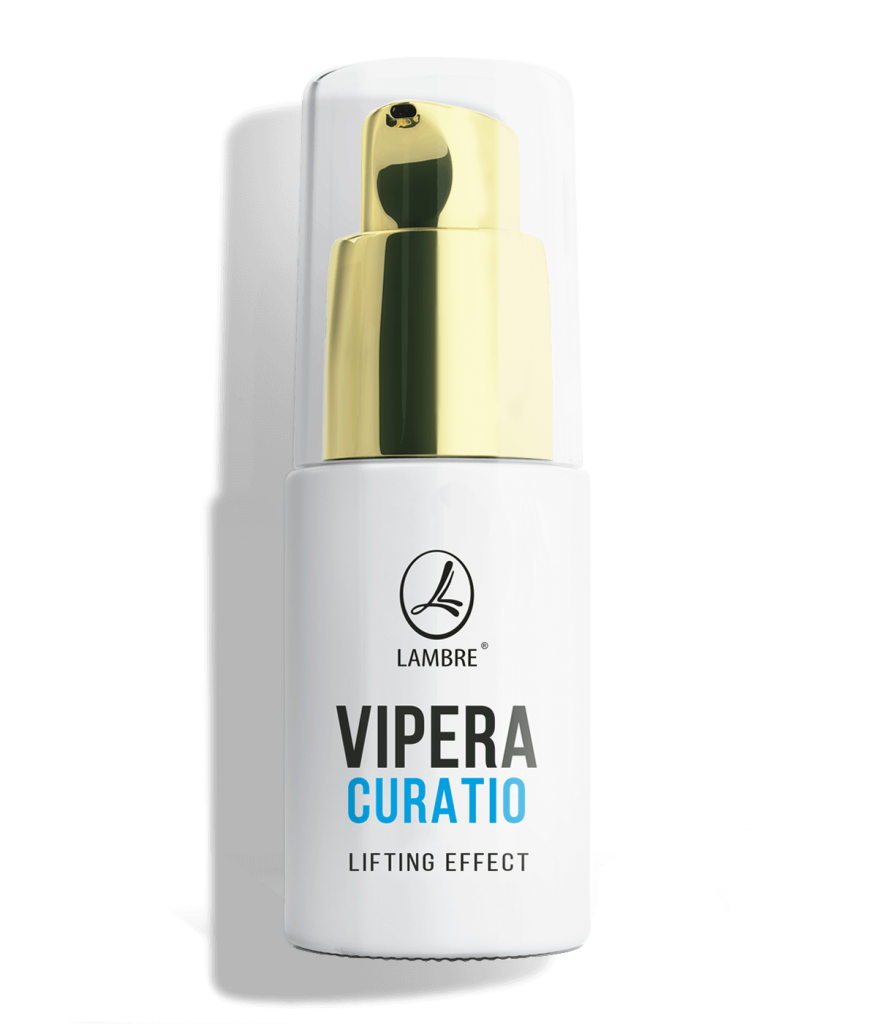 VIPERA Curatio – SER ANTIRID, LIFTING INTENS, PE BAZA DE VENIN DE ...